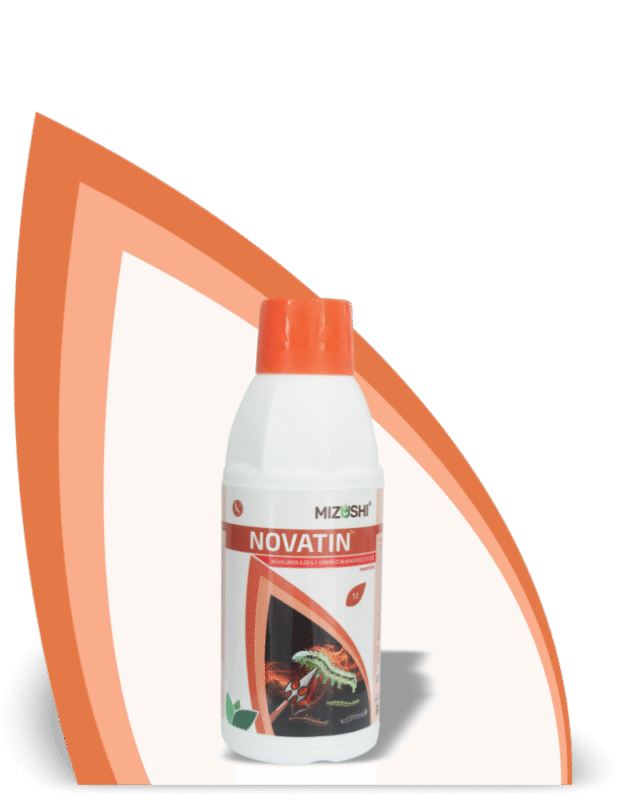 NOVATIN NOVALURON 5.25% + EMAMECTIN BENZOATE 0.9% SC - Mizushi India ...